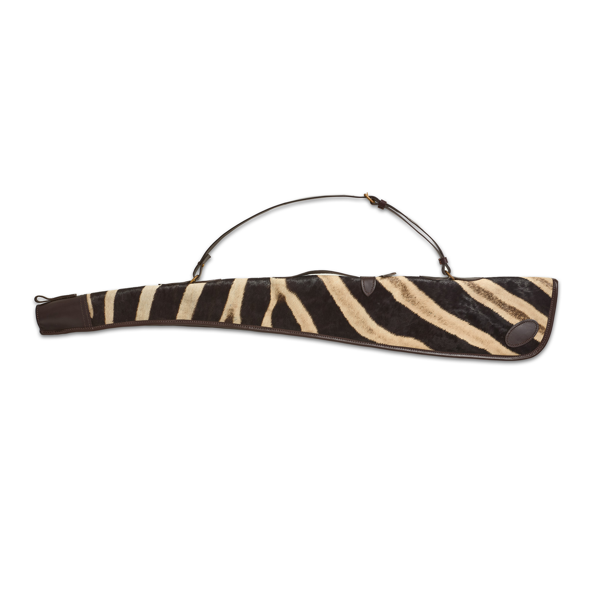 Zebra Gun Sleeve - William & Son