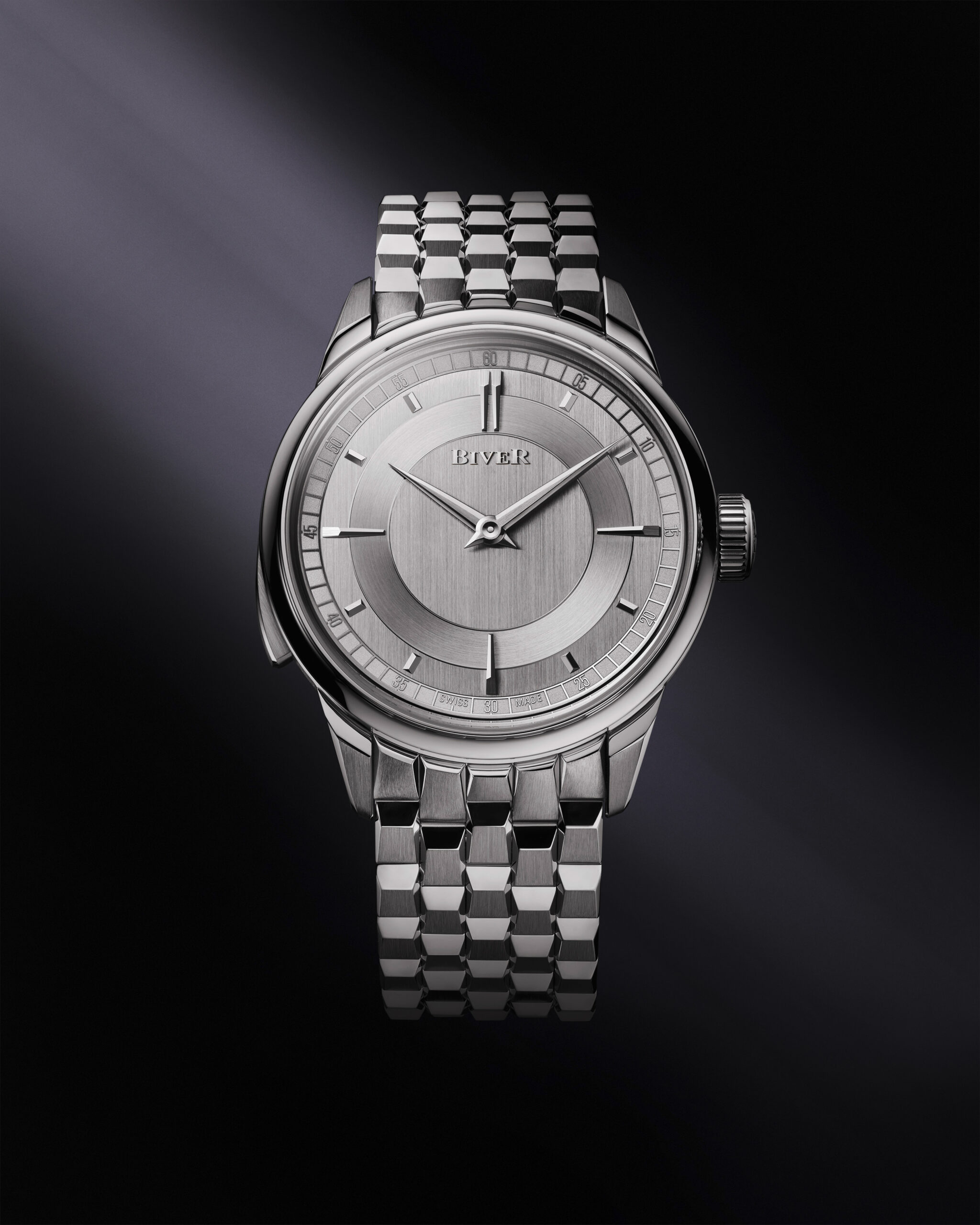BIVER CARILLON TOURBILLON SIGNATURE SERIES TITANIUM - William & Son