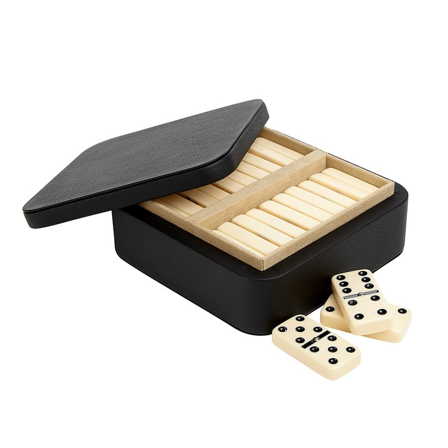 Luxury Dominoes Box - William & Son